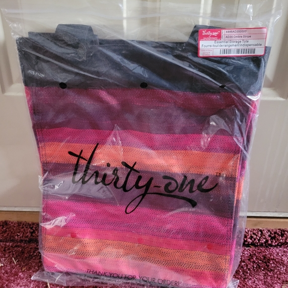 thirty-one | Storage & Organization | 3 Essential Totesold | Poshmark